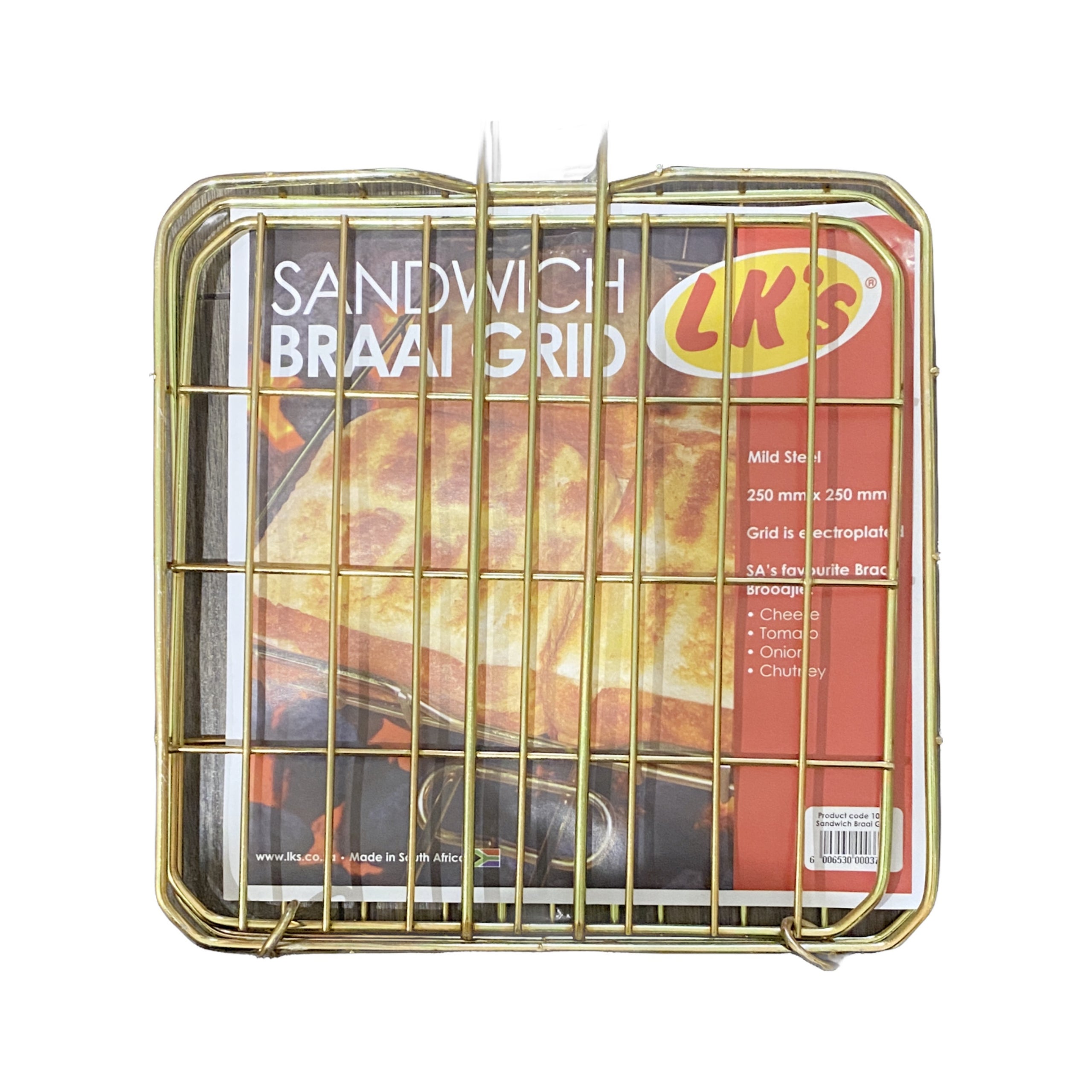 Braai Sandwich Toaster Grid (4 slices) | Heritage. by SA on Main