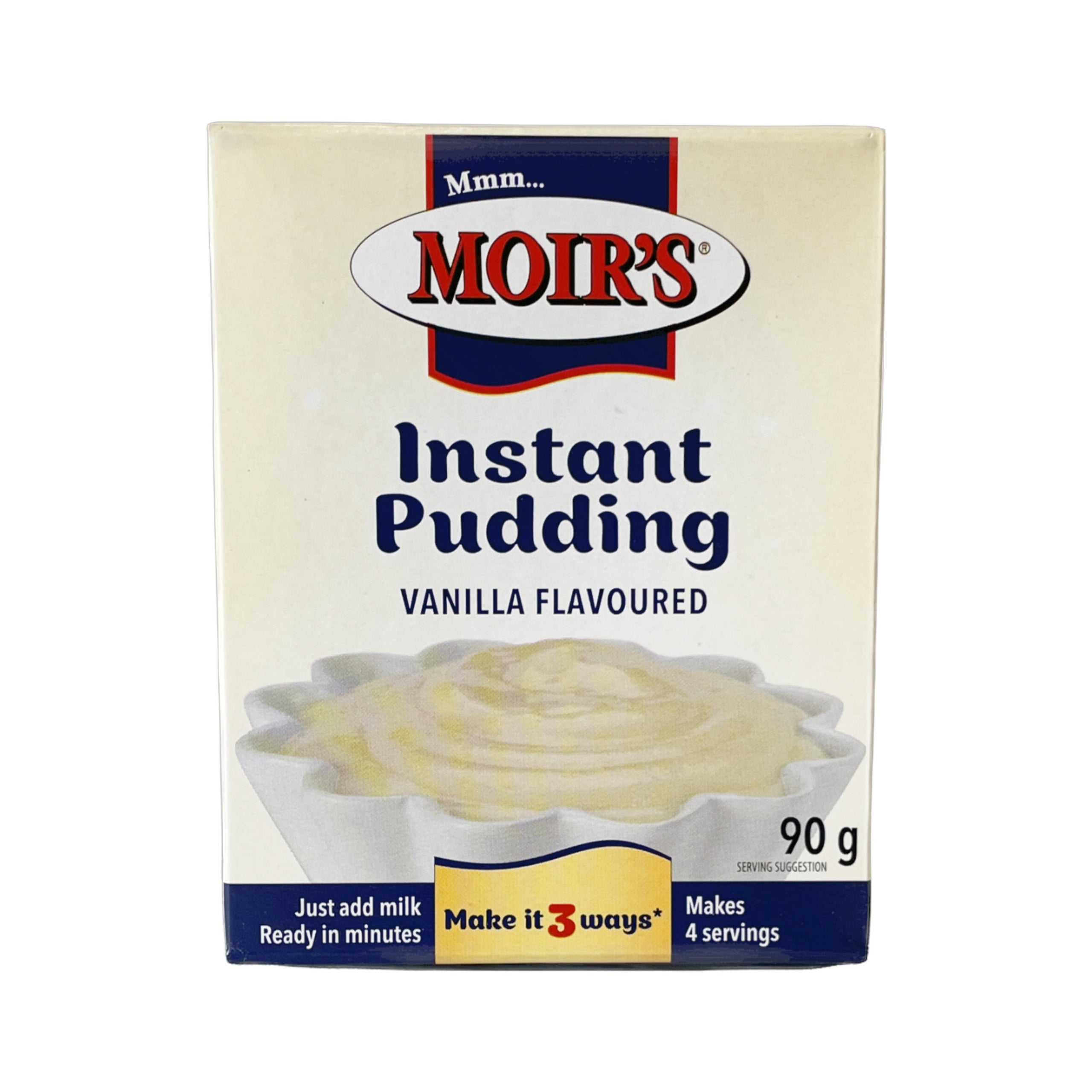 Moirs Vanilla instant pudding 90g | Heritage. by SA on Main