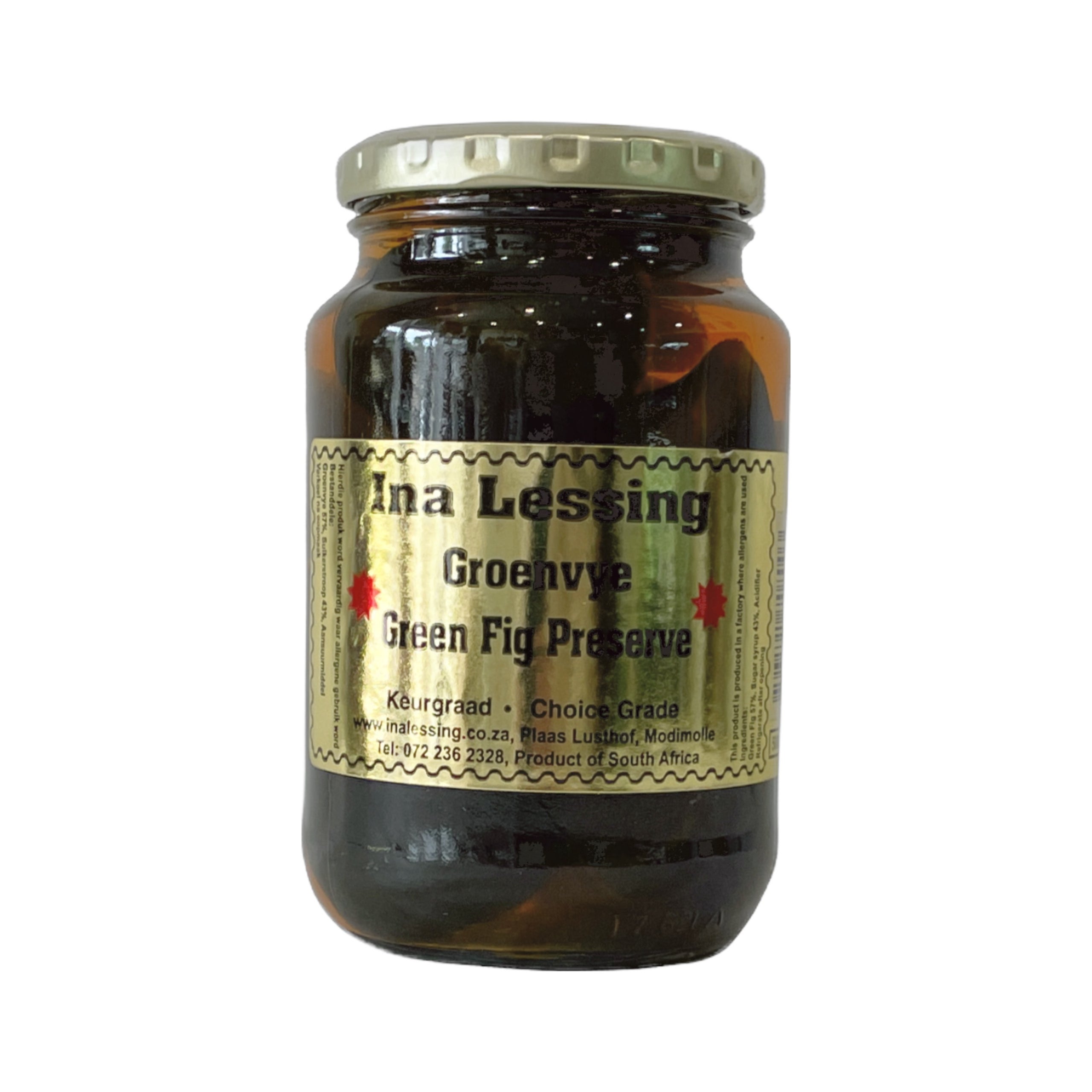 Ina Lessing Whole fig 410ml | Heritage. by SA on Main